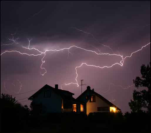 Maxwell Lightning Protection | Residential customers